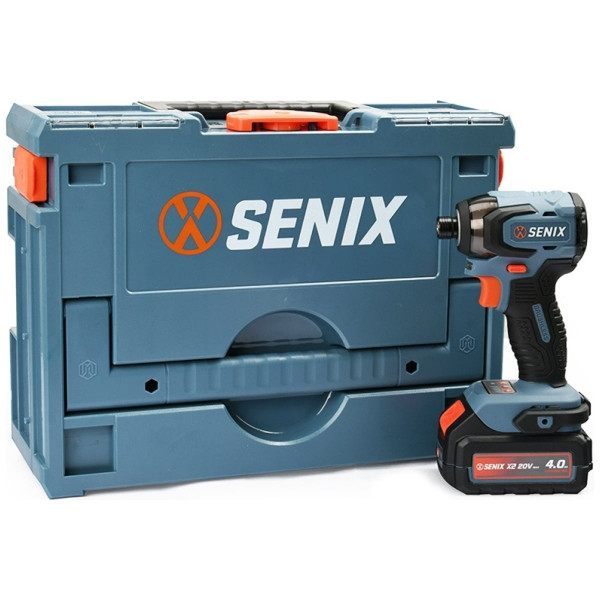 Ударный аккумуляторный винтоверт SENIX PDIX2-M2-EU SET PDIX2-M2-EU SET ...